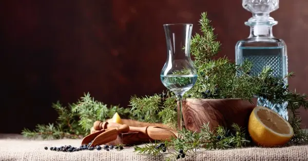 grappa ginepro alloro ricetta aromatica digestiva