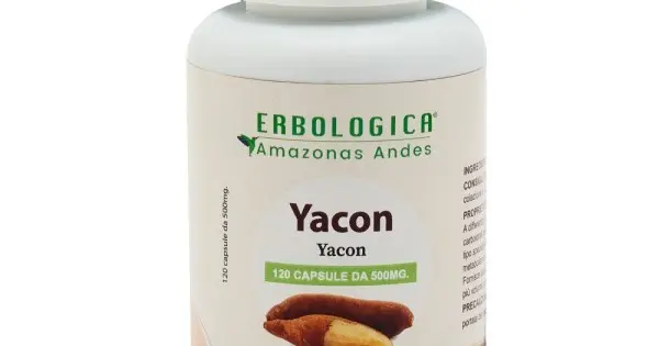 Ordina Yacon andino capsule - Erbologica