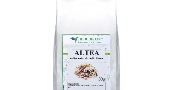 tisana alla radice di altea - benefici per gola e digestione