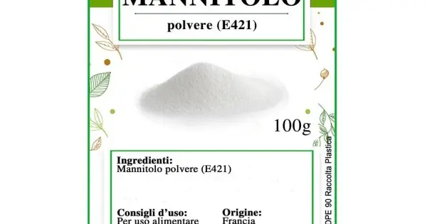 Acquista Mannitolo polvere - Erbologica