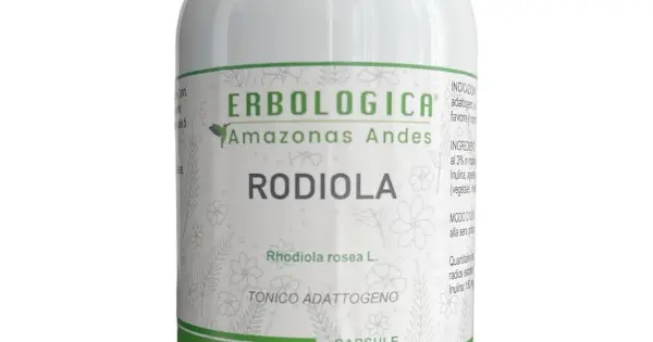 Acquista Rodiola estratto in capsule - Erbologica