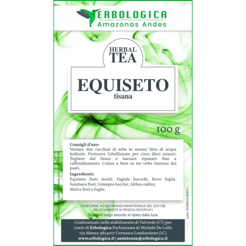 equiseto tisana e i suoi benefici